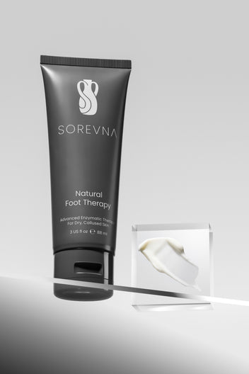 Natural Daily Foot Maintenance Cream for Dry Skin | Sorevna